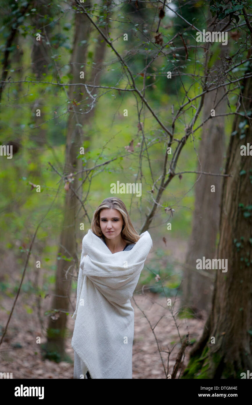 Wrapped in a blanket hi-res stock photography and images - Alamy