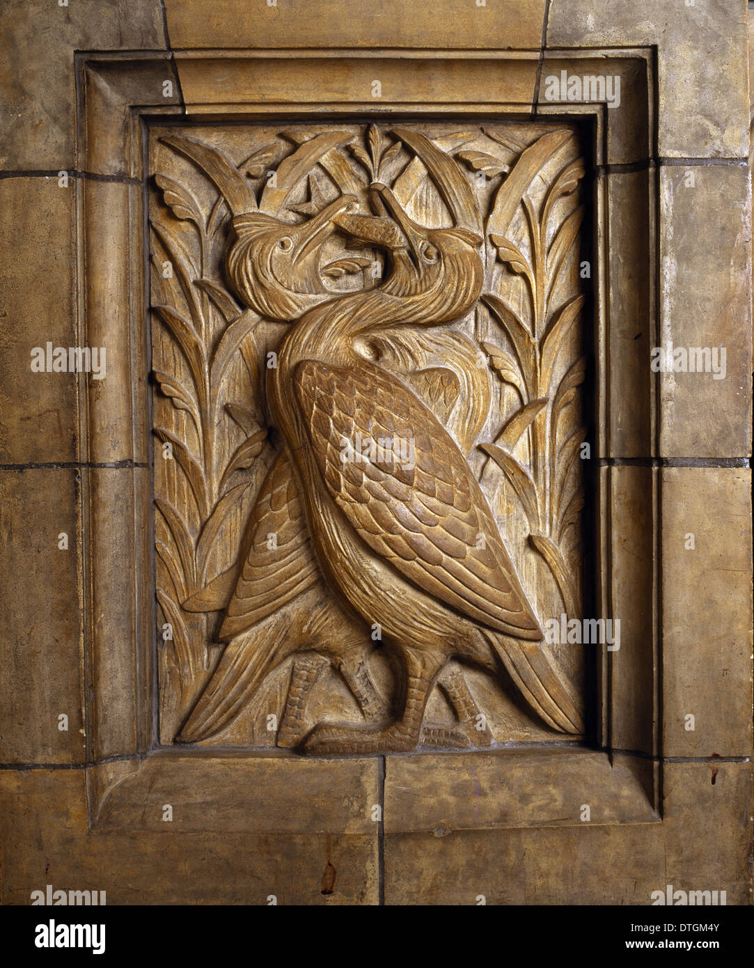 Detail from the Waterhouse Building at the Natural History Museum ...