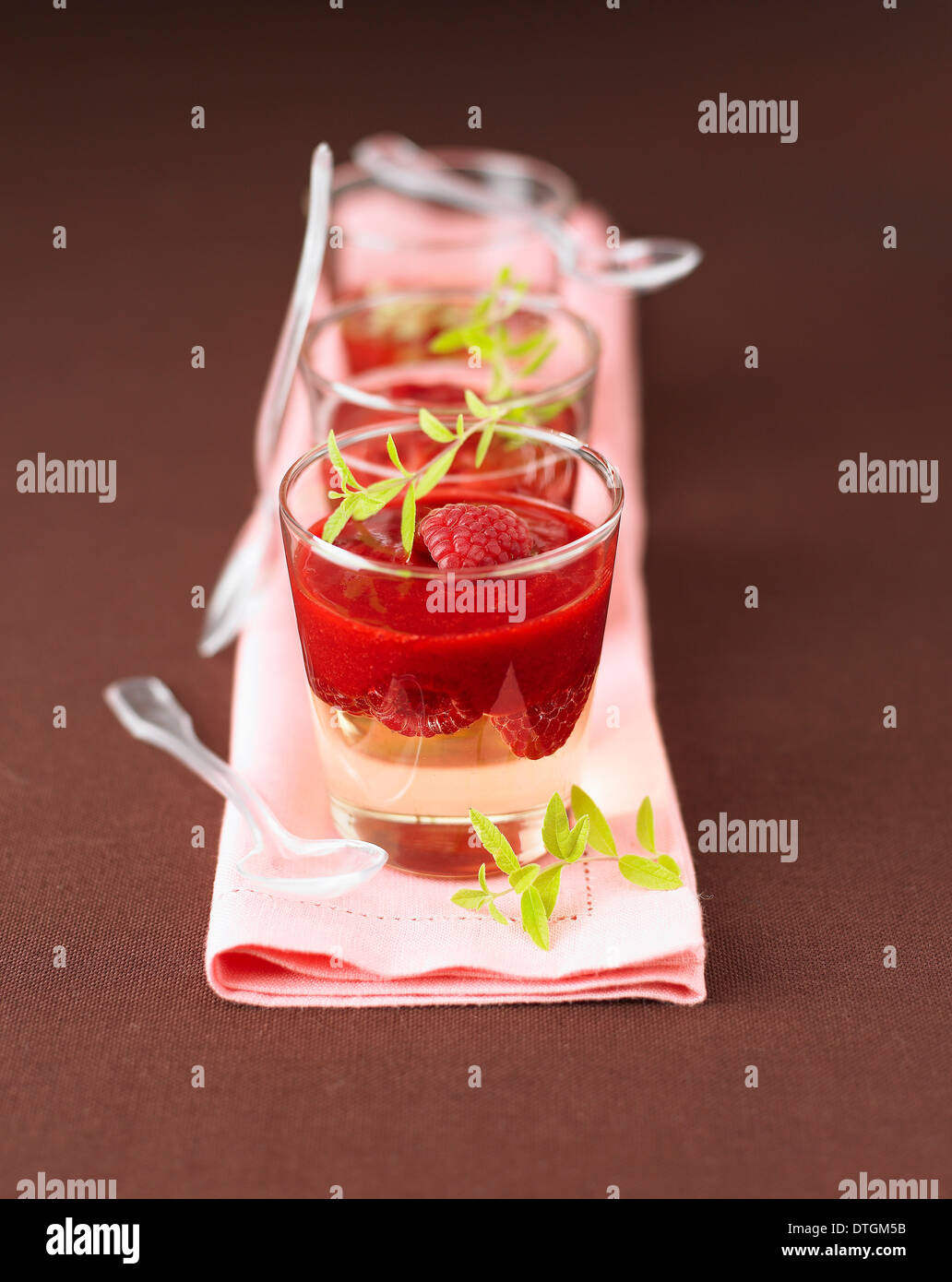 Raspberry soup hi-res stock photography and images - Alamy