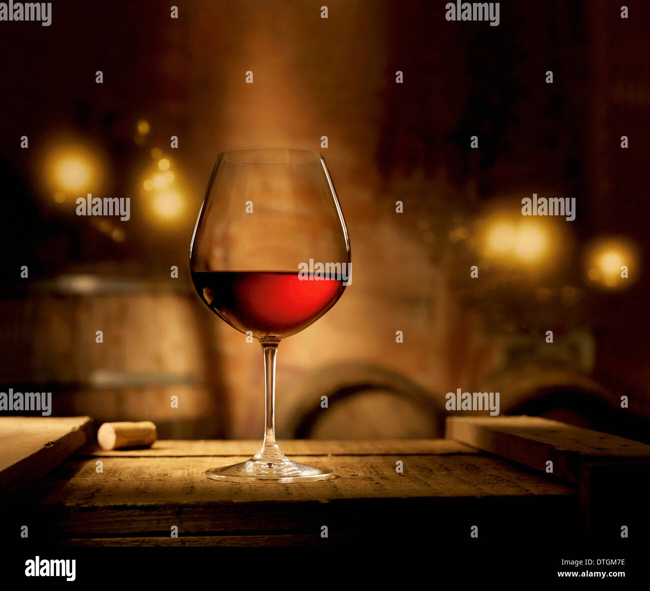 Red color glass hi-res stock photography and images - Alamy