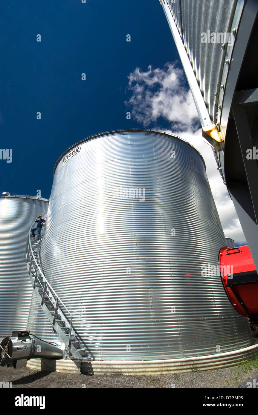 Grain silo hi-res stock photography and images - Alamy