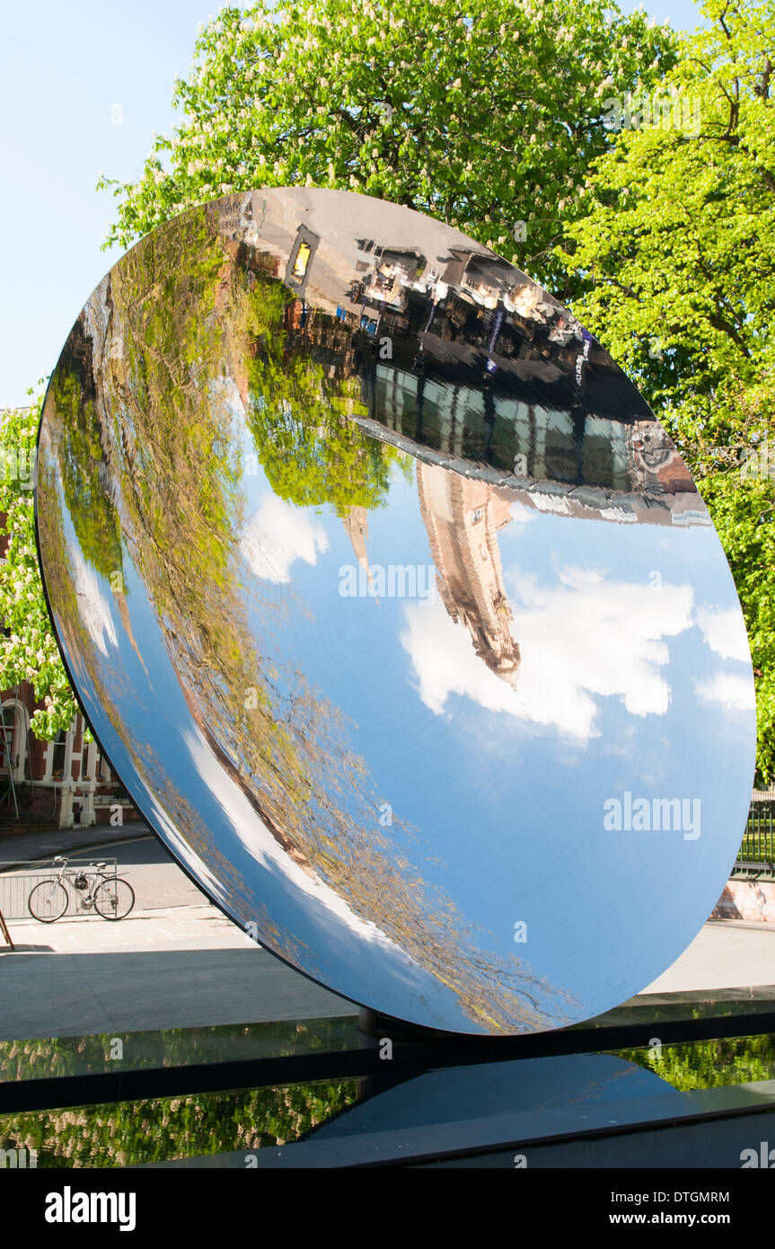 Sky Mirror at the Nottingham Playhouse, Nottingham England UK Stock ...