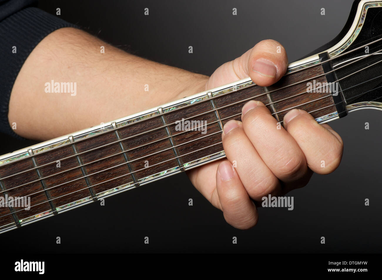 Guitar chords hi-res stock photography and images - Alamy