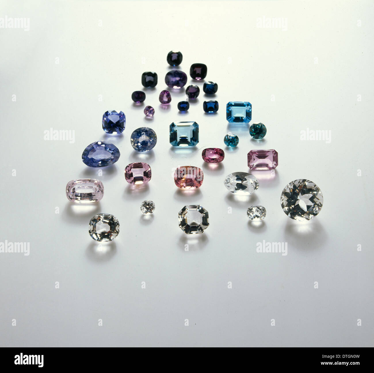 Gemstone natural history museum hi-res stock photography and images - Alamy