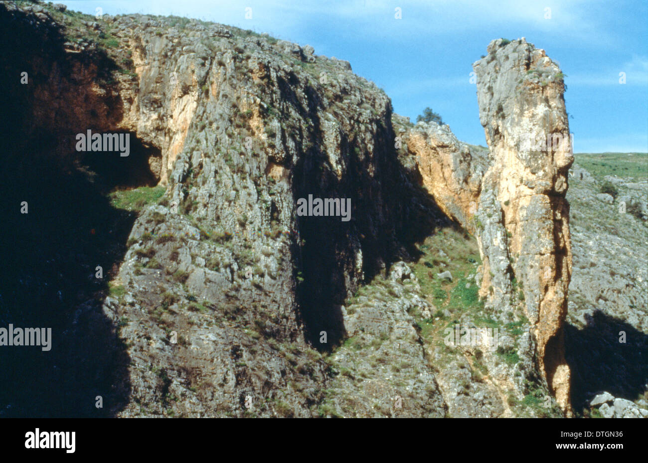 Amud Cave, Israel Stock Photo - Alamy