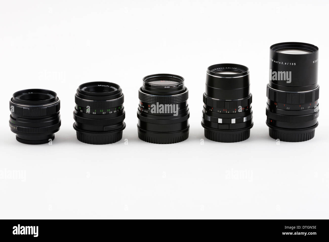 Optical lenses nobody Cut Out Stock Images & Pictures - Alamy