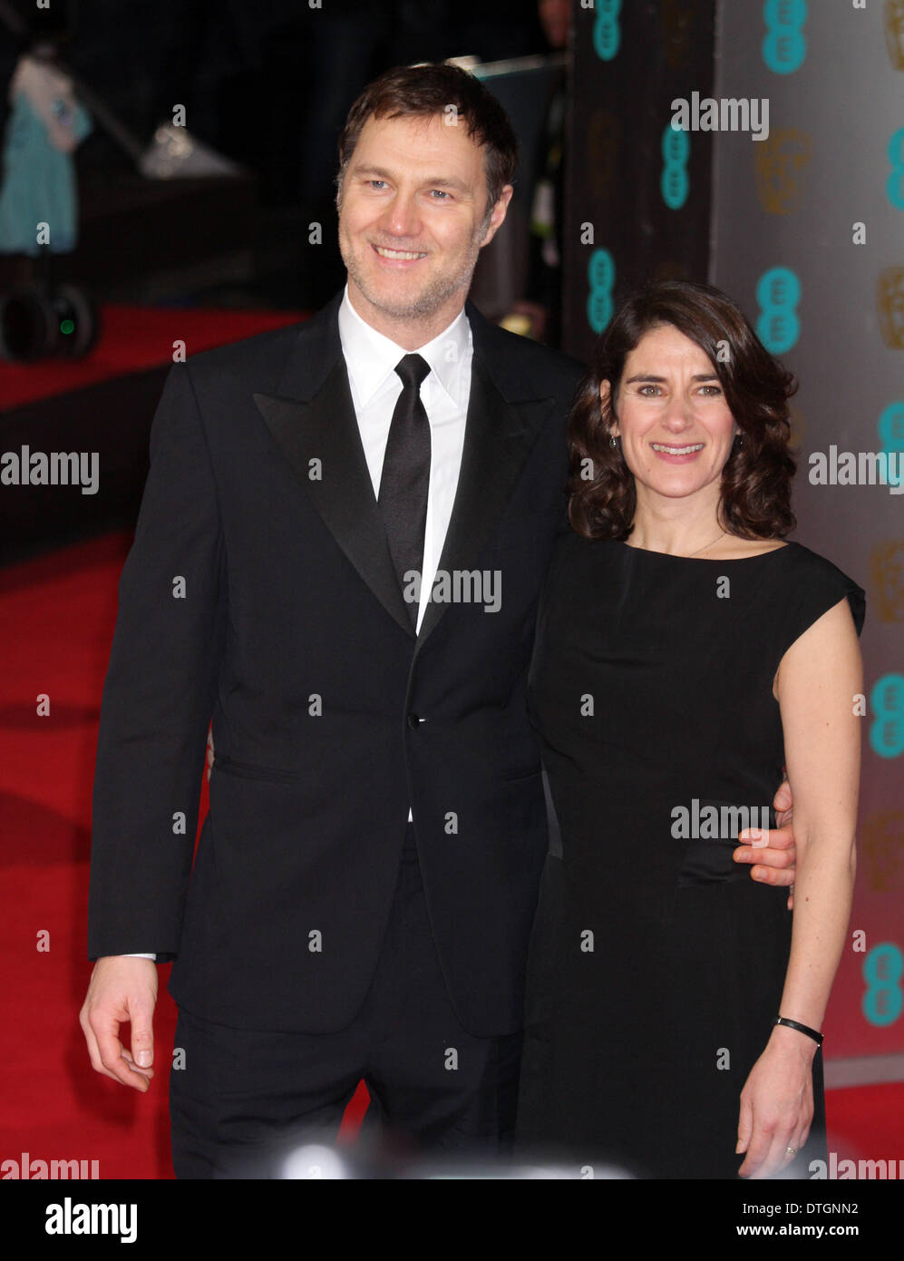 Actor david morrissey wife freud hi-res stock photography and images - Alamy