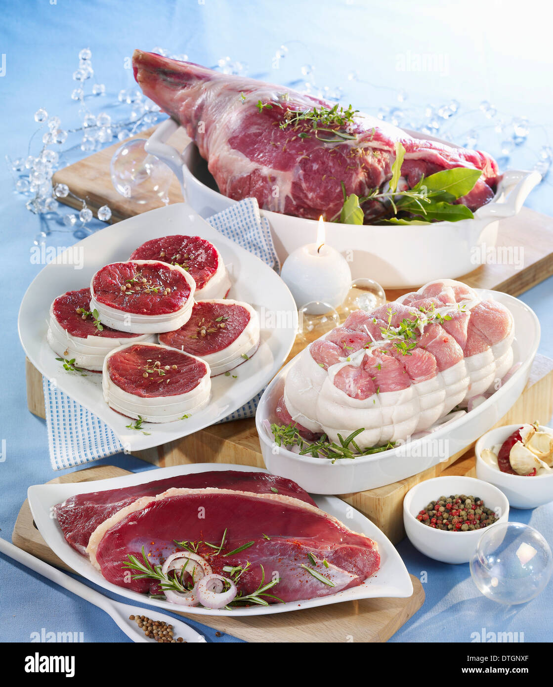 Mutton meats hi-res stock photography and images - Alamy