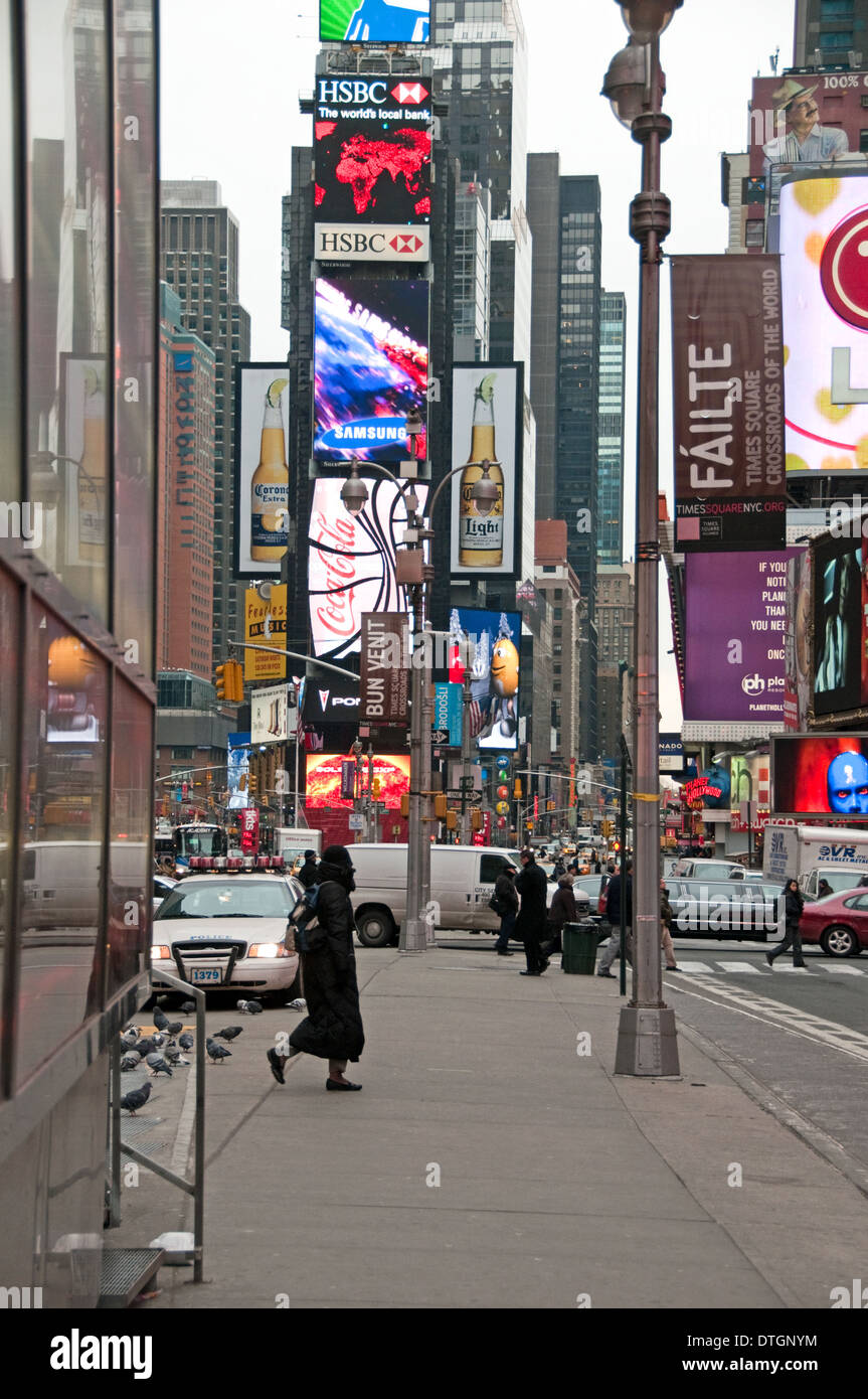Street Scene, Time Square, New York, USA Stock Photo - Alamy