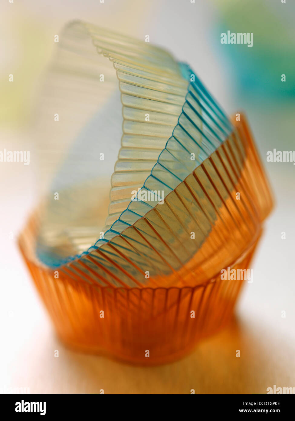 Transparent plastic casings Stock Photo - Alamy