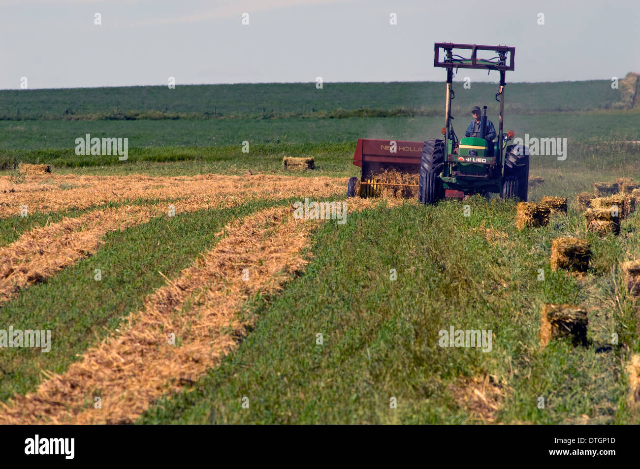 Farmer tractor canada hi-res stock photography and images - Alamy