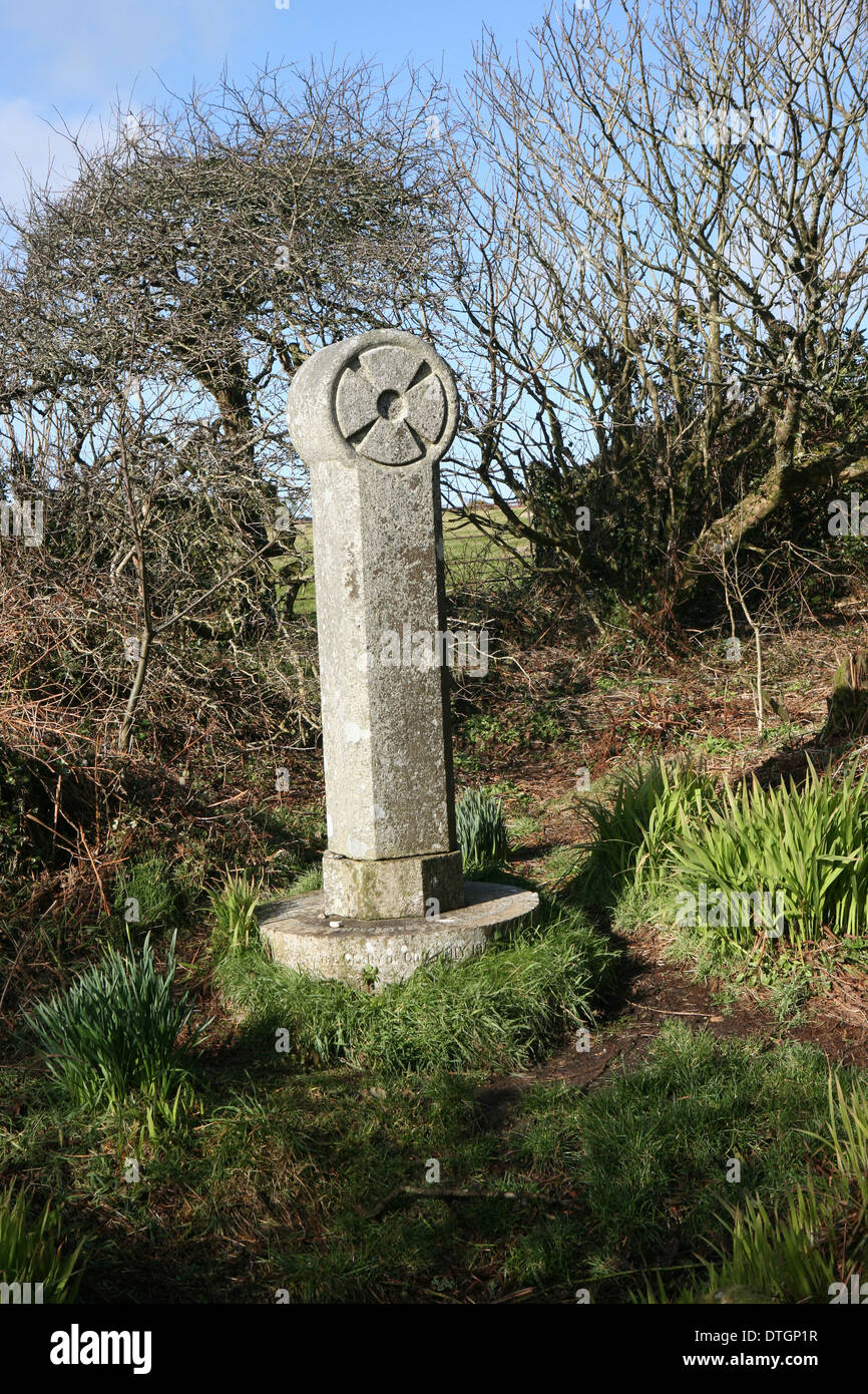 Sancreed holy well Cornwall Stock Photo - Alamy