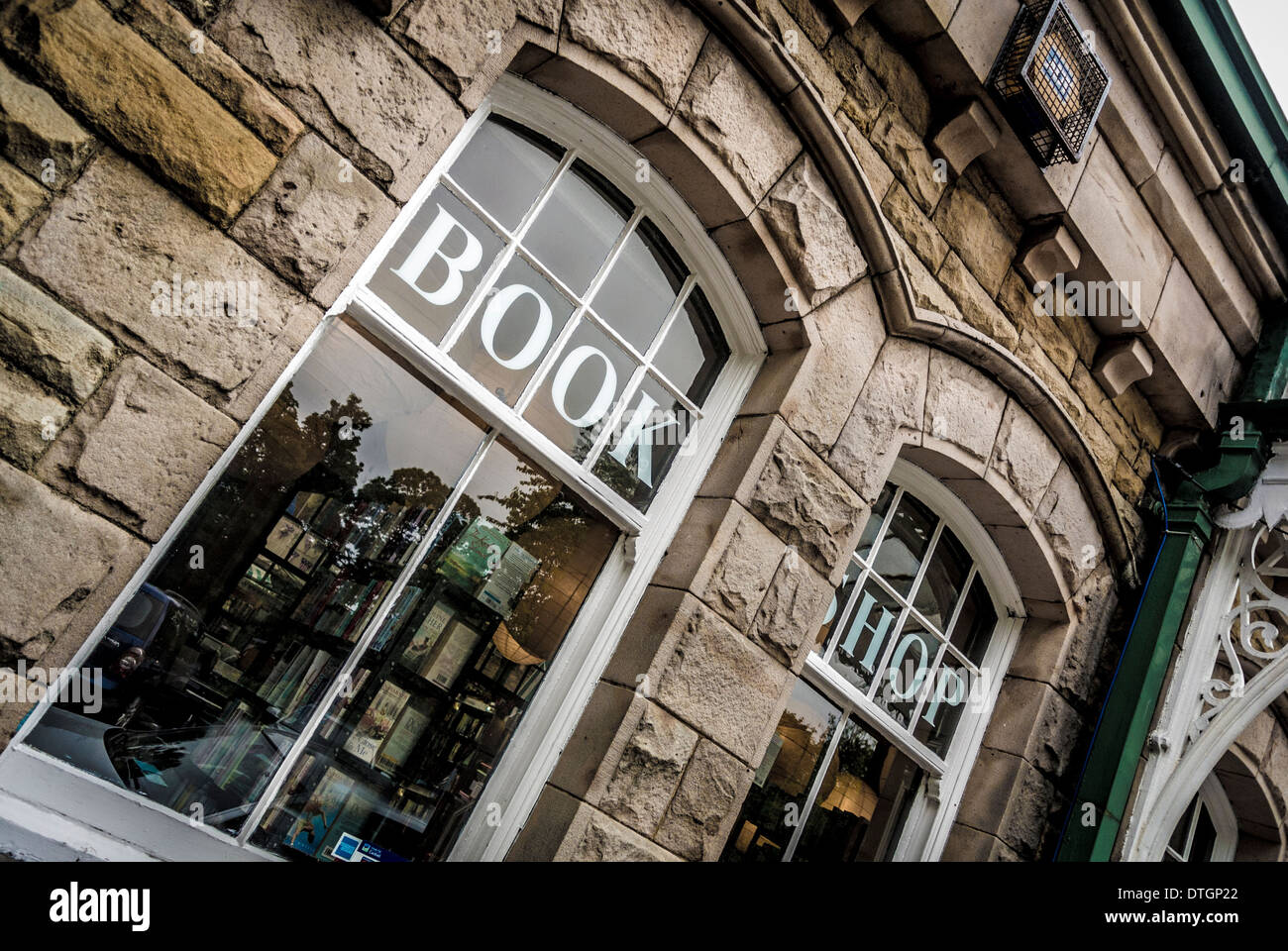 Barter Books, Alnwick, Northumberland, UK Stock Photo - Alamy
