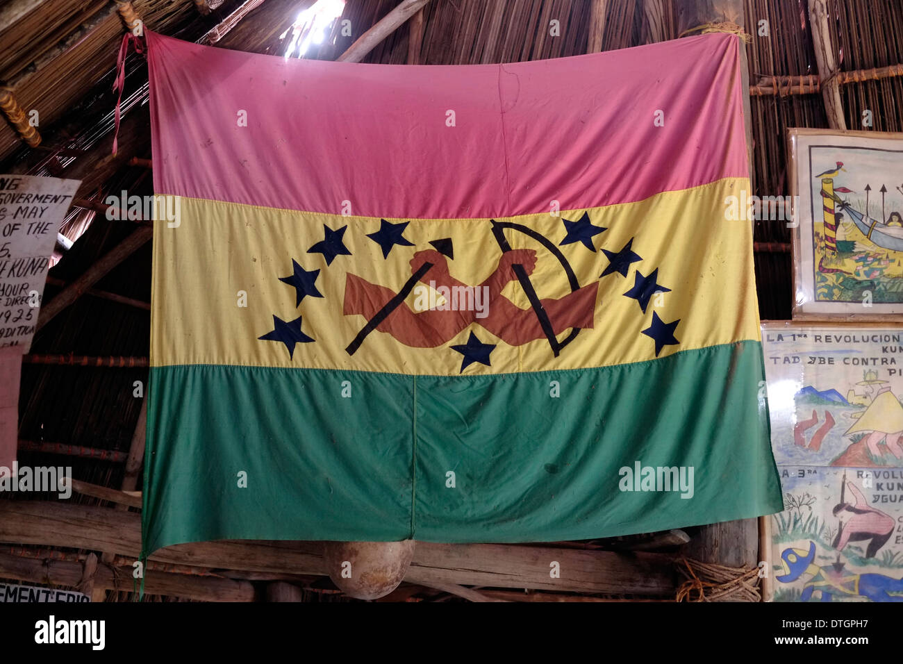 Kuna Yala Flag High Resolution Stock Photography and Images - Alamy