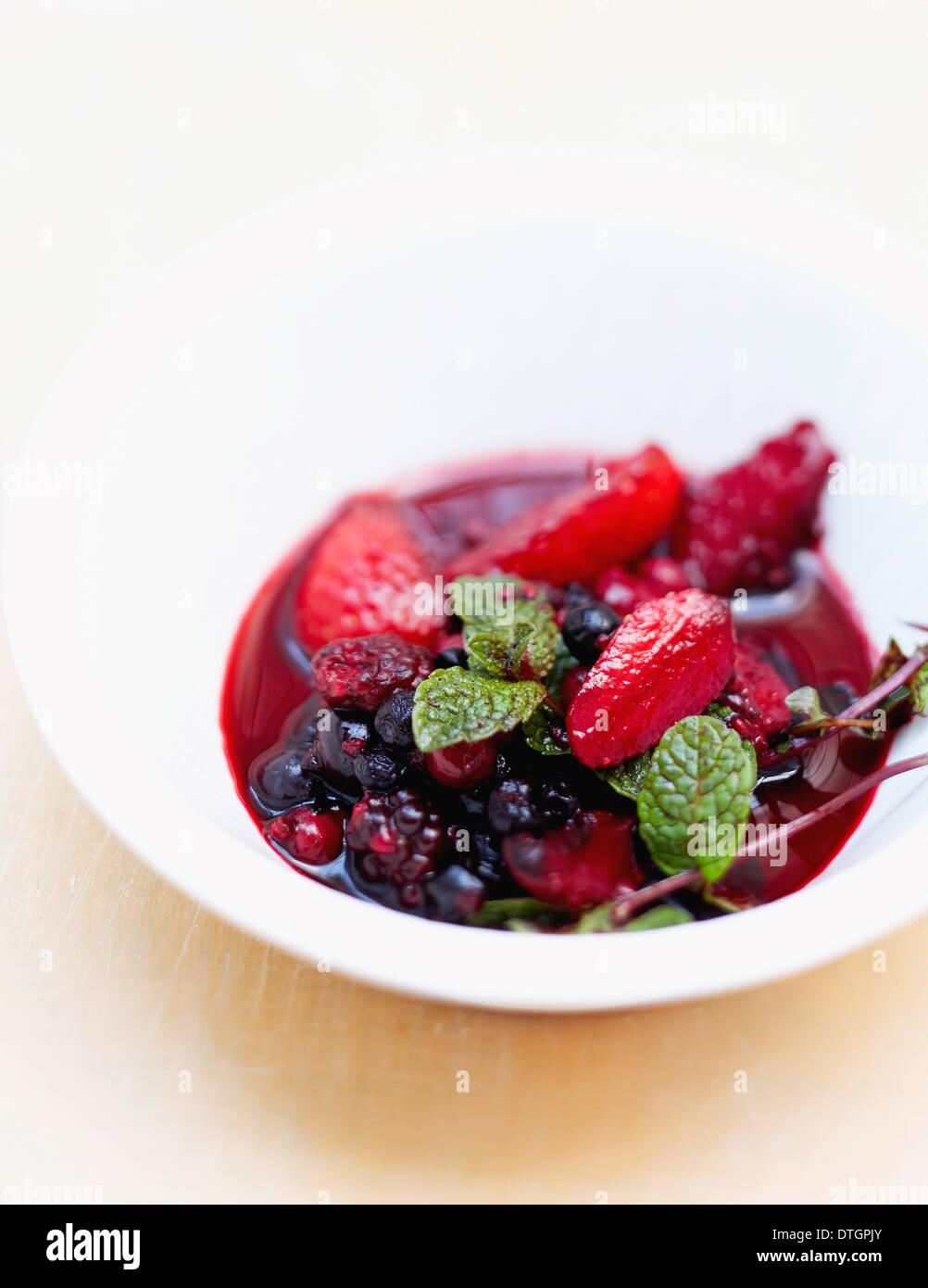 Summer fruit syrup hi-res stock photography and images - Alamy