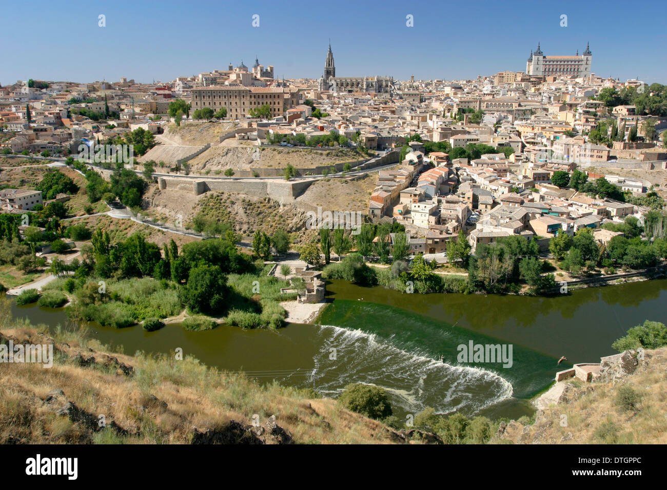 View of Toledo Stock Photo - Alamy
