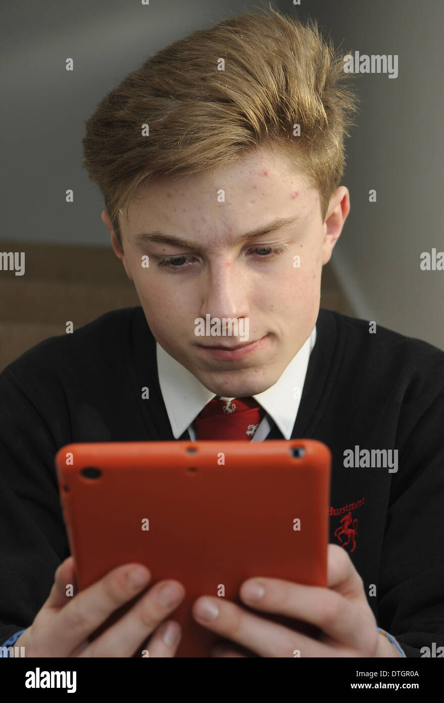 Teen boy uniform school hi-res stock photography and images - Alamy