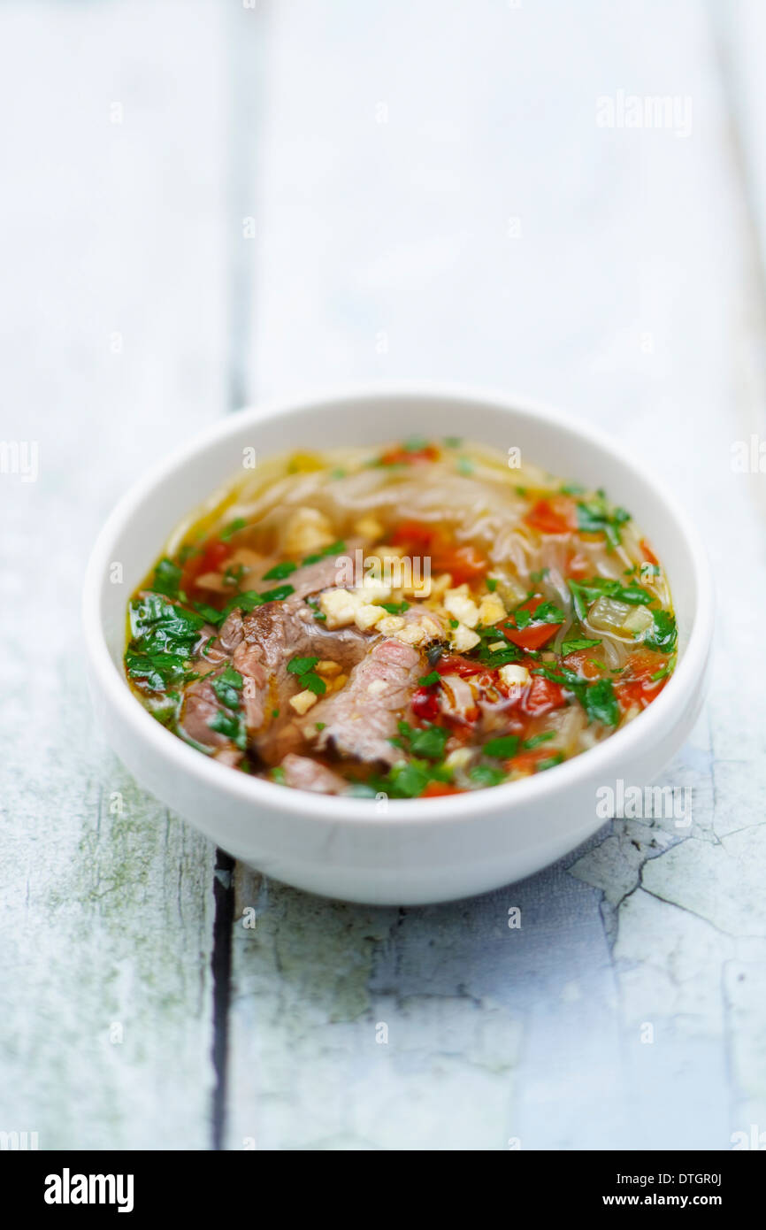 Beef broth hi-res stock photography and images - Alamy
