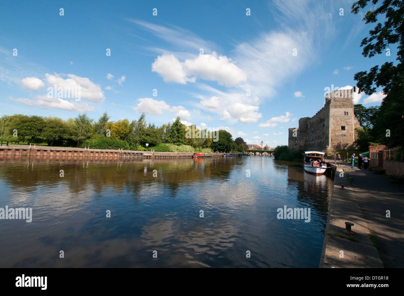 Newark on trent history hi-res stock photography and images - Alamy