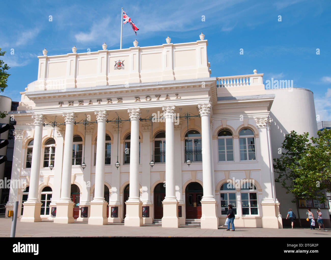 The Royal Centre, Nottingham City Nottinghamshire England UK Stock ...