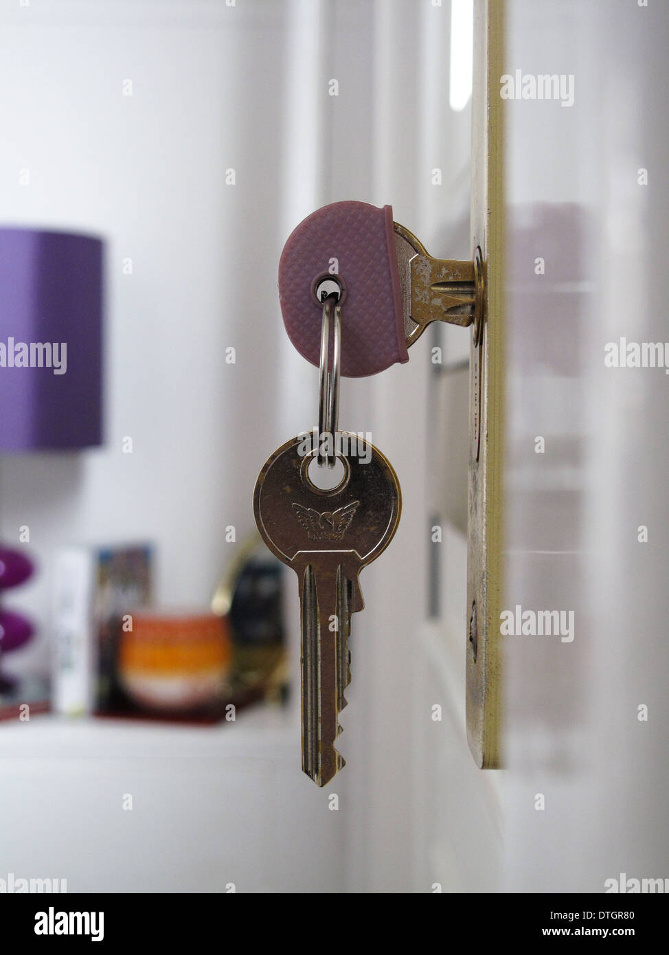 Upvc door lock hi-res stock photography and images - Alamy