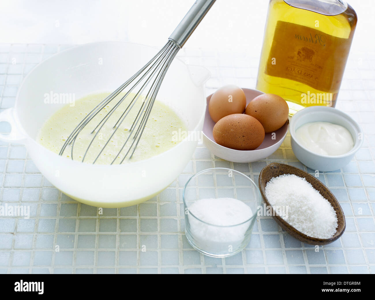 Mixing together milk hi-res stock photography and images - Alamy