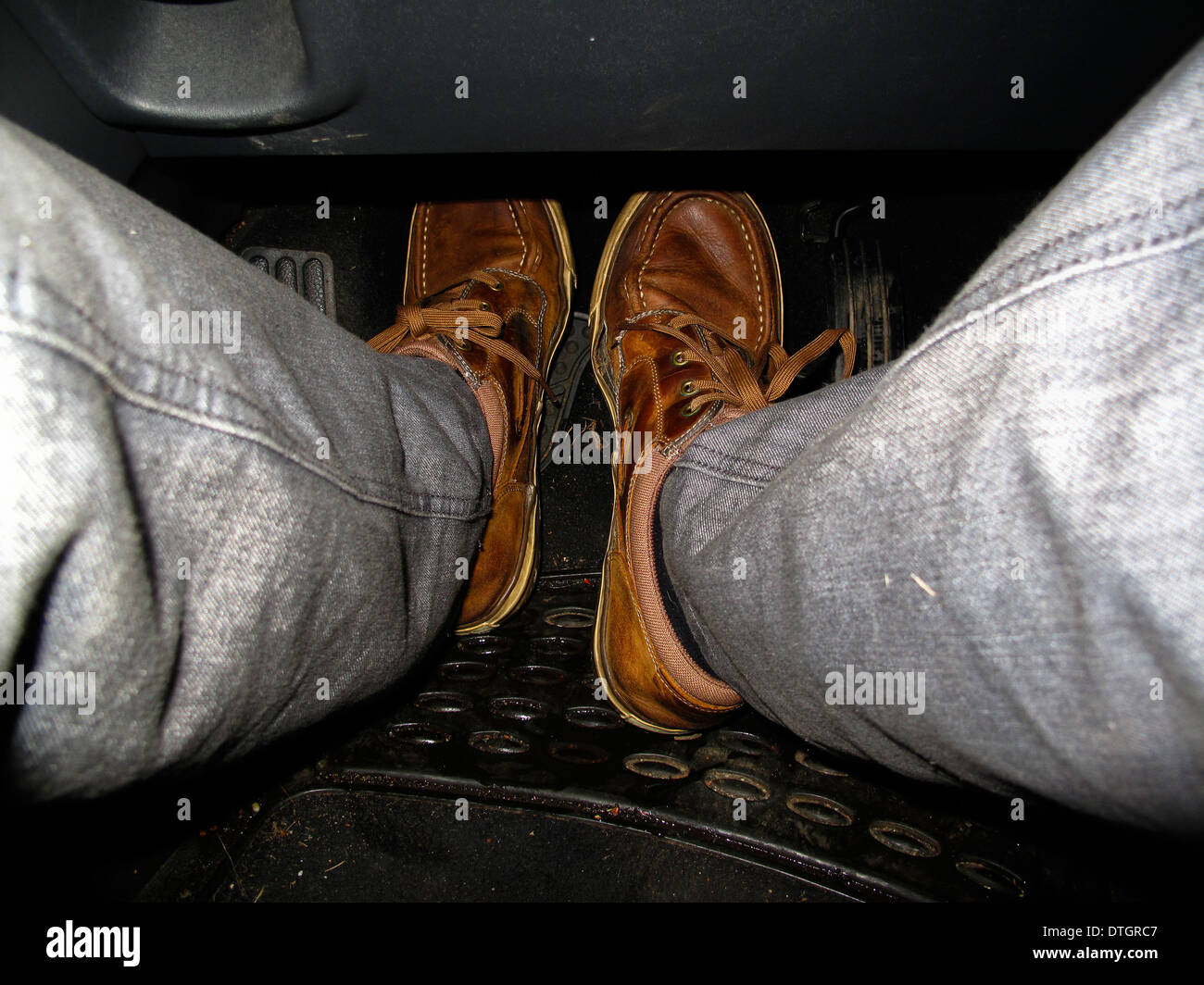 Feet and pedals hi-res stock photography and images - Alamy