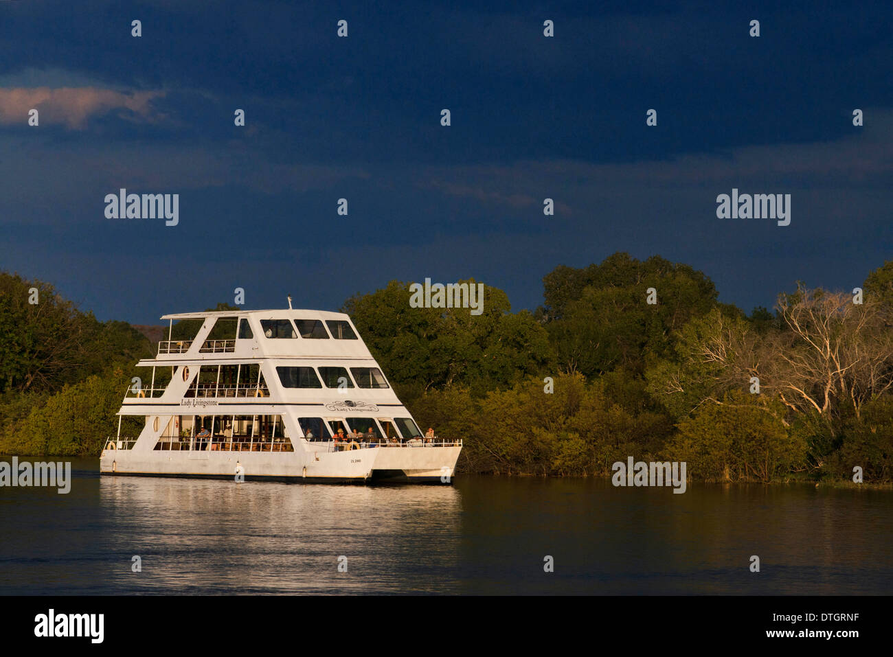 Cruise along the Victoria Falls aboard the " African Queen". Other ...
