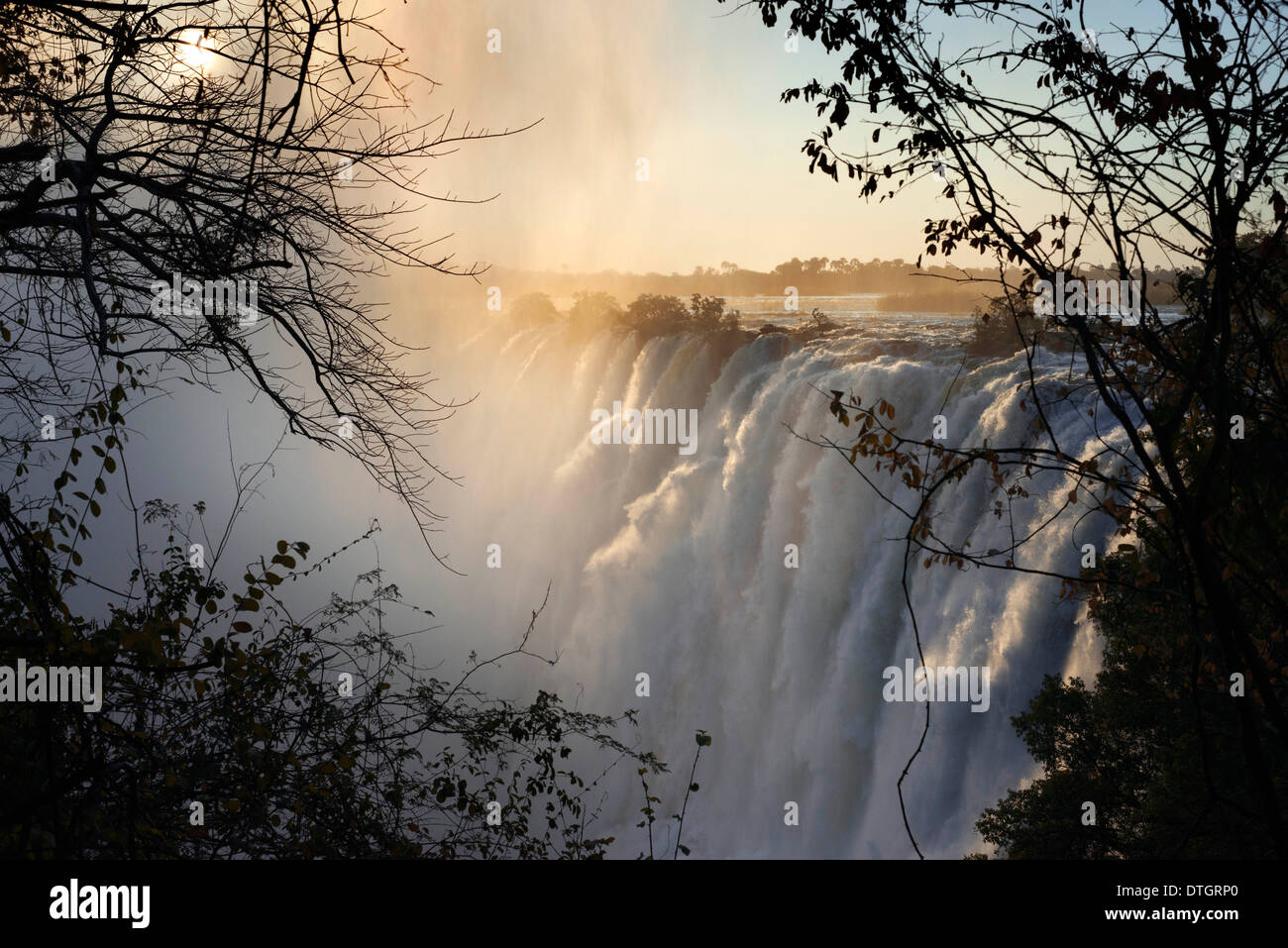 Knife edge bridge victoria falls High Resolution Stock Photography and ...
