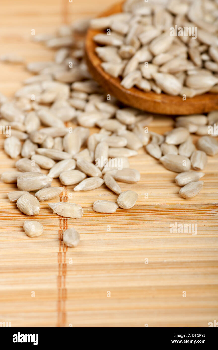 Shelled sunflower seed hi-res stock photography and images - Alamy