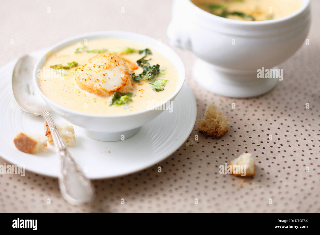 Curry cream hi-res stock photography and images - Alamy