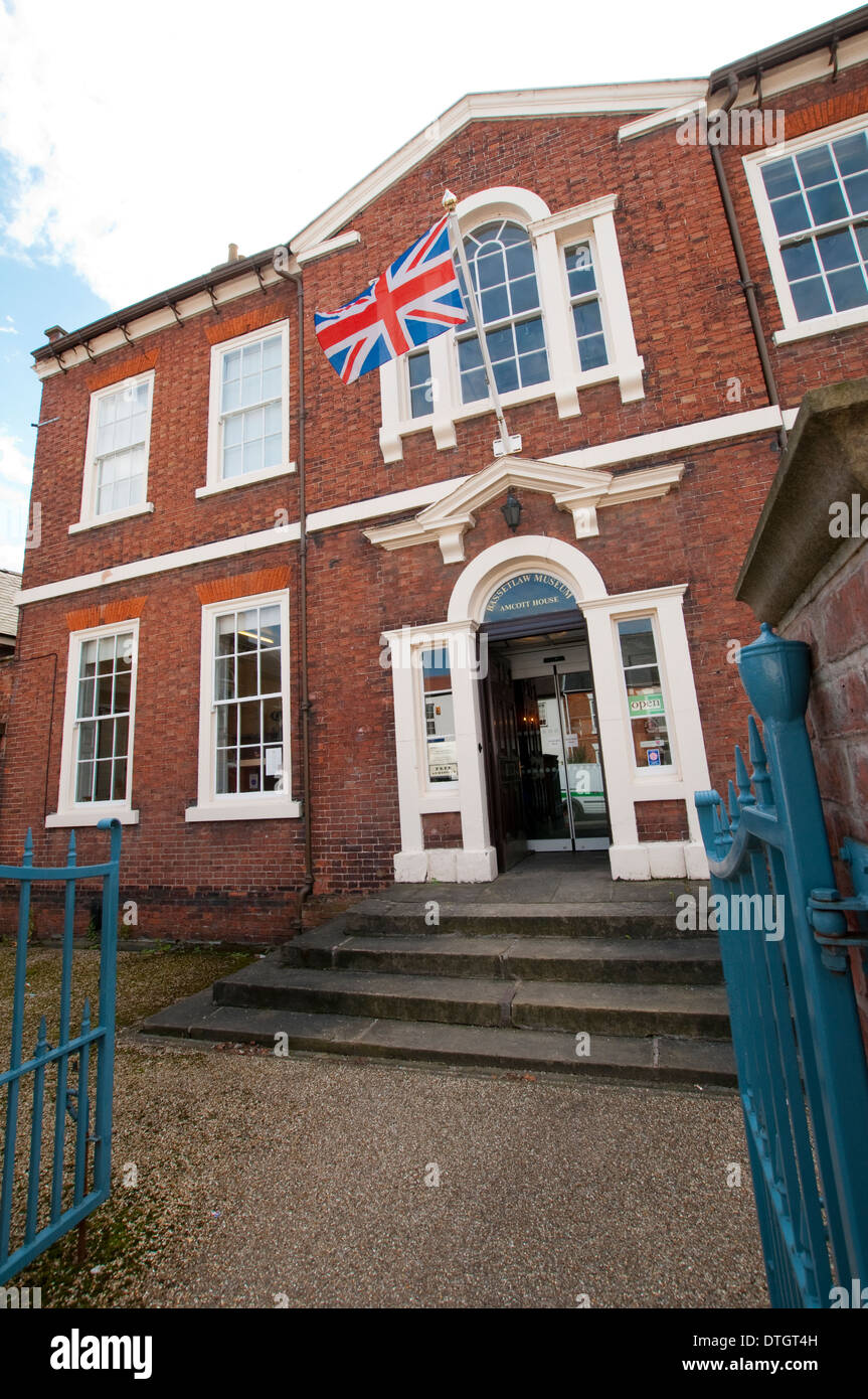 The Bassetlaw Museum in Retford, Nottinghamshire England UK Stock Photo ...
