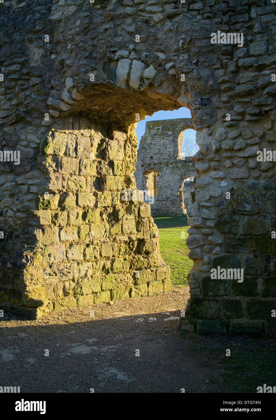 Ruins of St Pancras cluniac priory Lewes East Sussex UK Stock Photo - Alamy