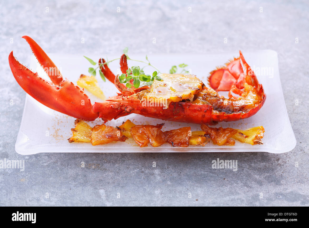 Spiny lobster hi-res stock photography and images - Alamy