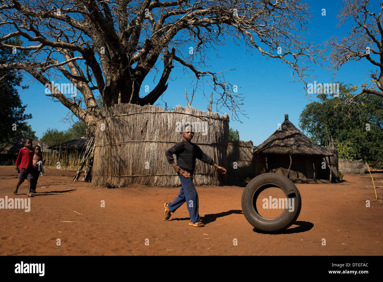 Mukuni village zambia hi-res stock photography and images - Alamy