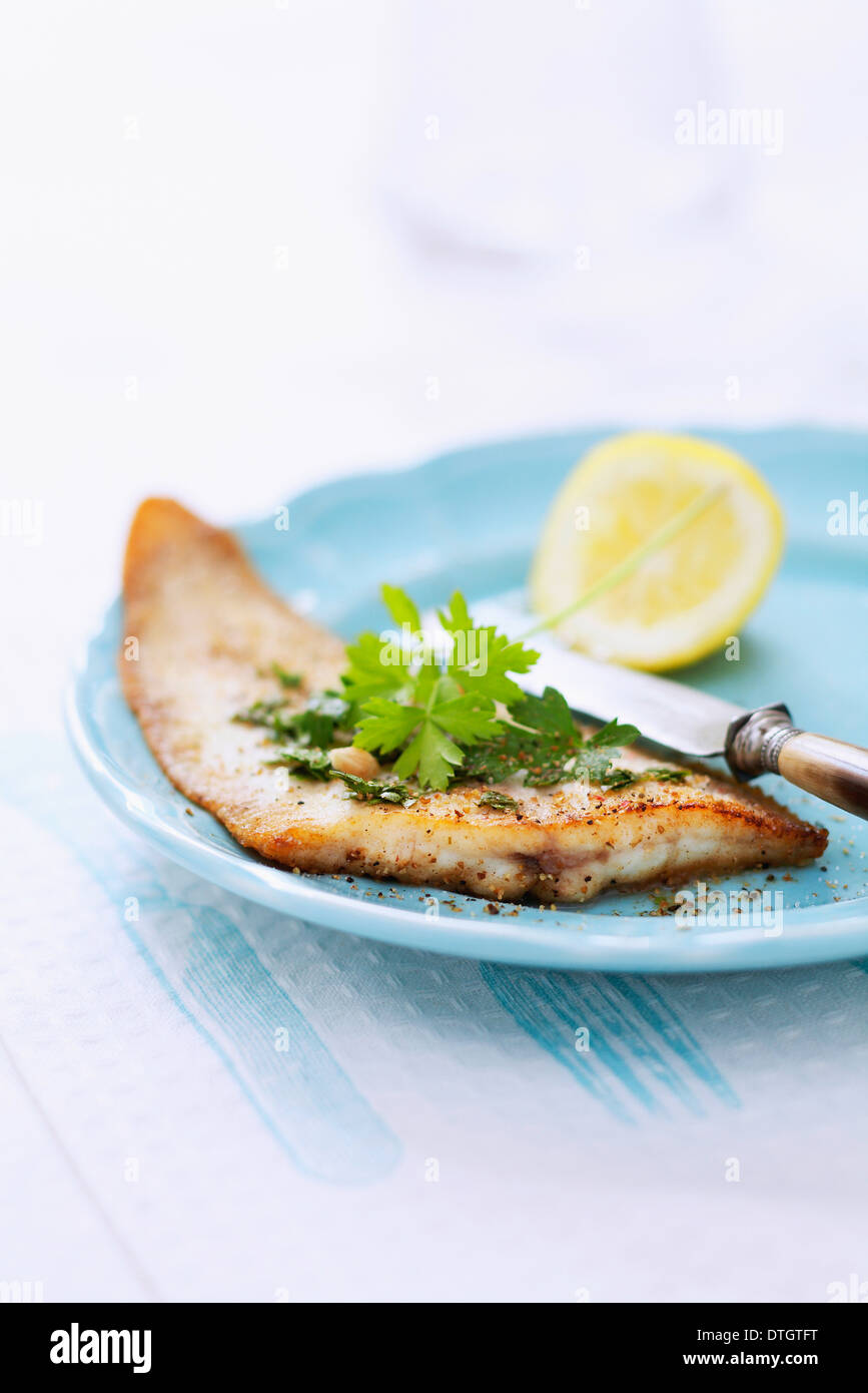 Meuniere sole hi-res stock photography and images - Alamy