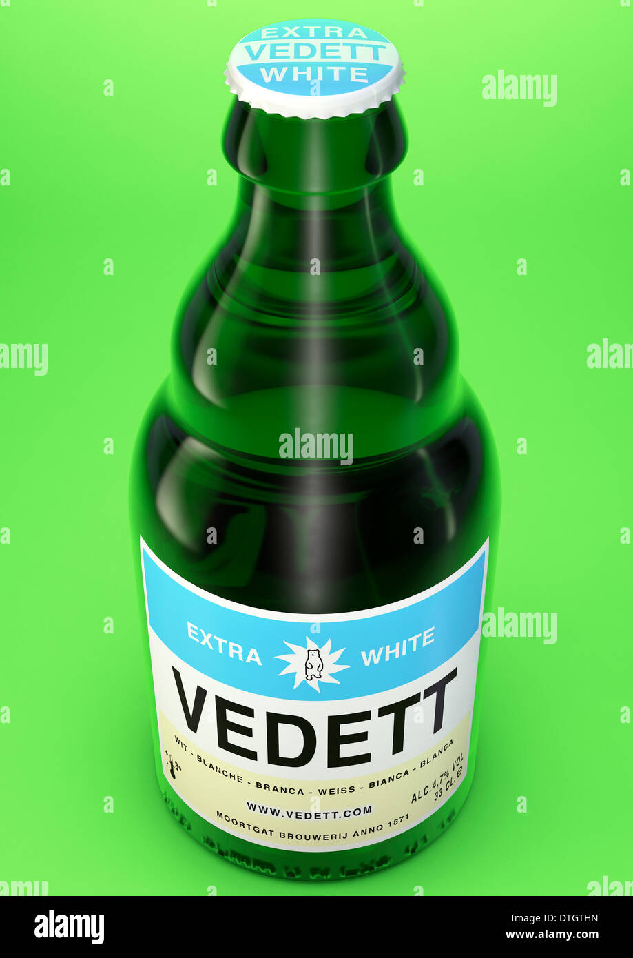 Vedett bottle hi-res stock photography and images - Alamy