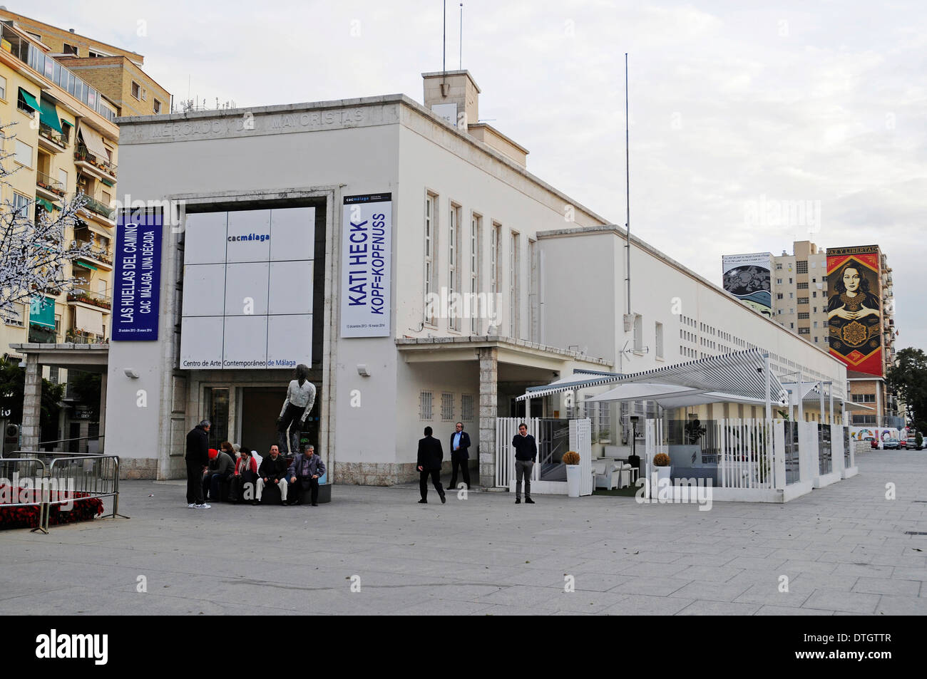 Centro de Arte Contemporaneo, centre of contemporary art, Malaga ...