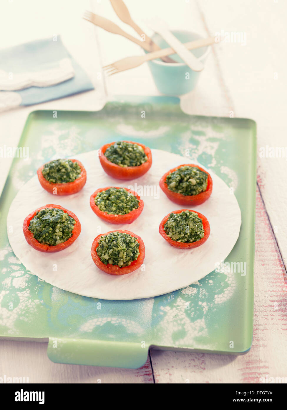 Bite size tomatoes hi-res stock photography and images - Alamy