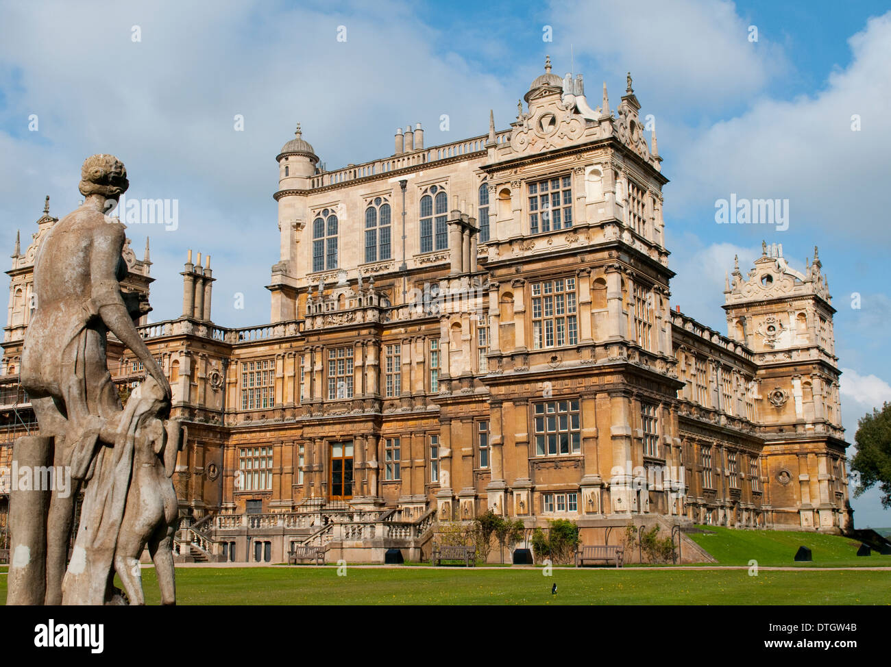 Wollaton Hall and Deer Park, Nottingham England UK Stock Photo - Alamy