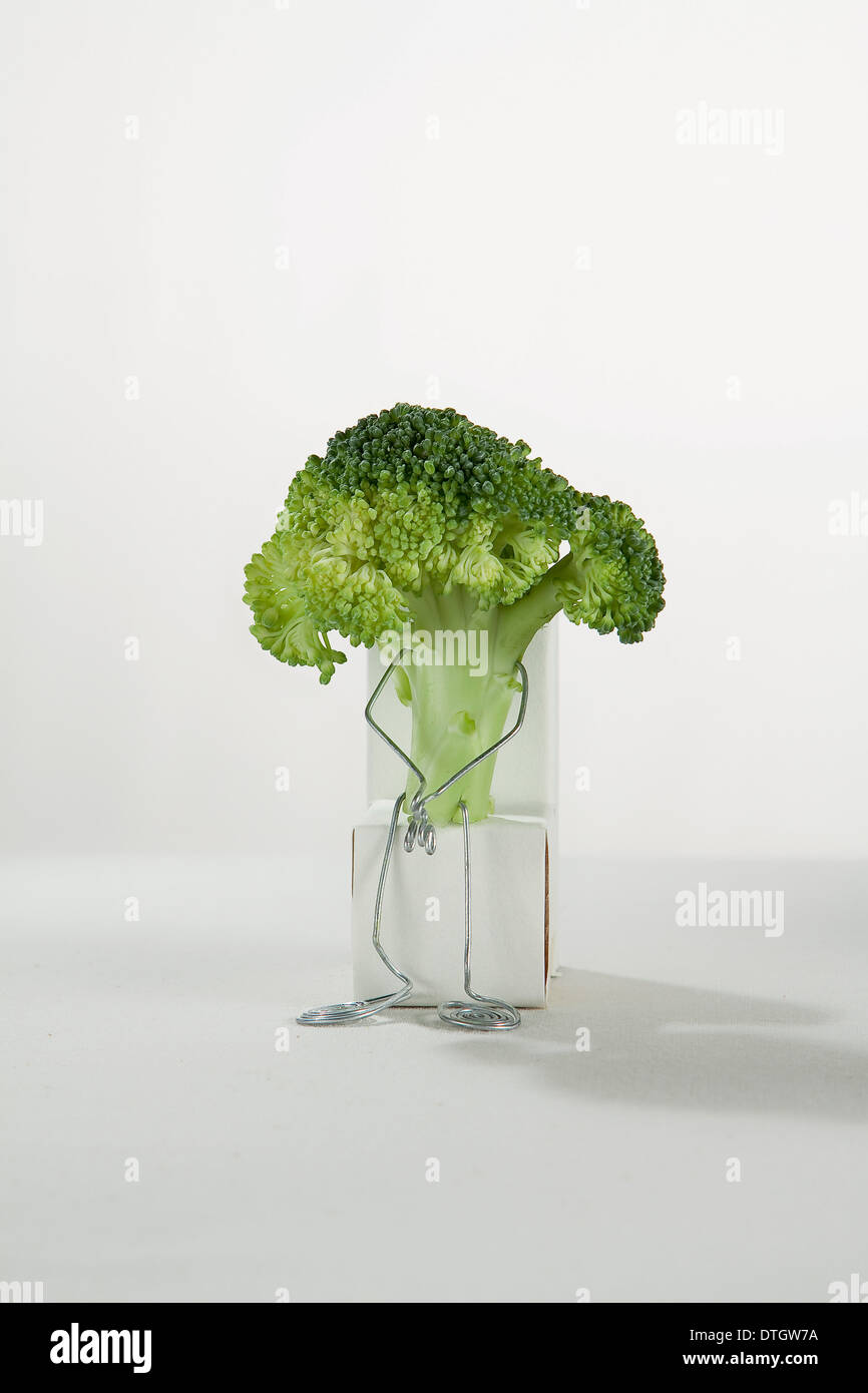 Sad broccoli hi-res stock photography and images - Alamy