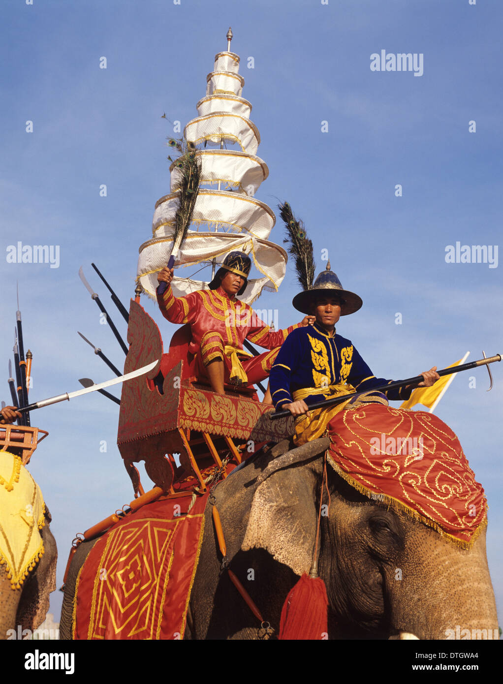 Elephant theme show hi-res stock photography and images - Alamy