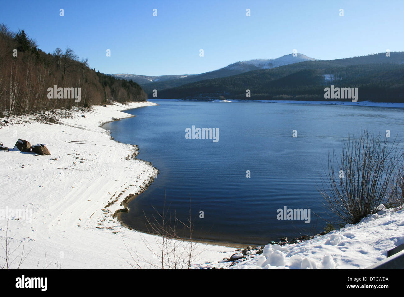 drinking water reservoir - bavaria Stock Photo - Alamy