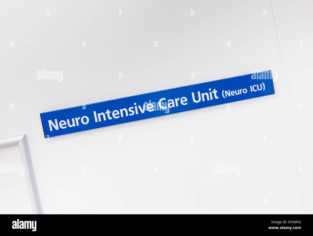 Intensive Care Unit Sign