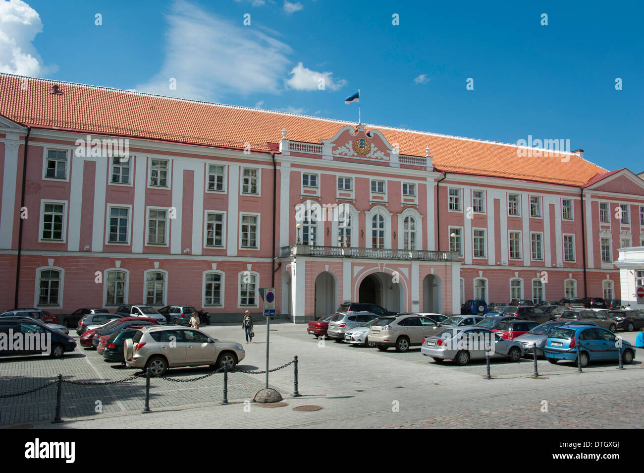 Toompea castle hi-res stock photography and images - Alamy