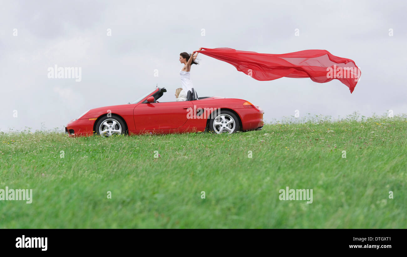 Fluttering cloth hi-res stock photography and images - Alamy