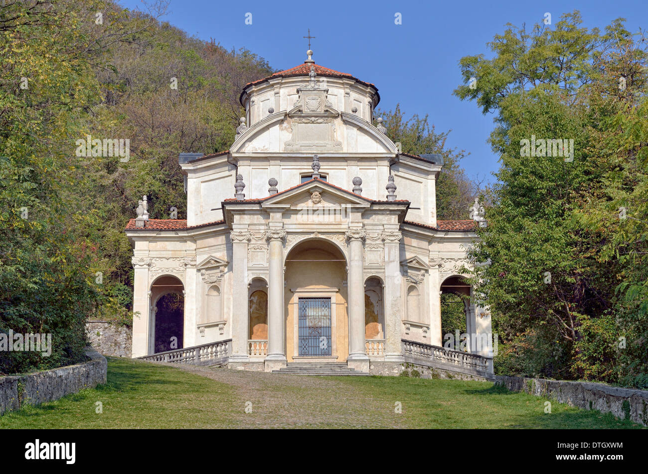 Chapel V, historic pilgrimage route to the Sanctuary of Santa Maria del ...