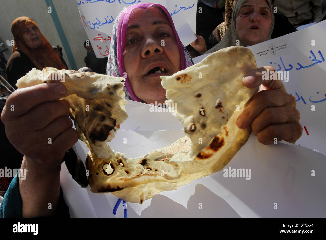 Gaza City, Gaza Strip, Palestinian Territory. 18th Feb, 2014. A ...