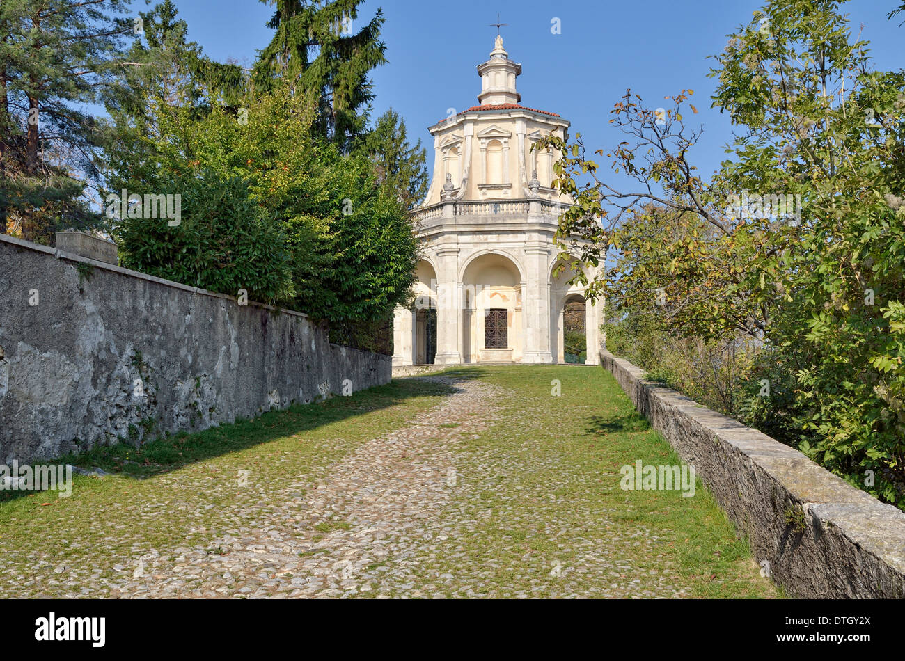 Chapel XIII, historic pilgrimage route to the Sanctuary of Santa Maria ...