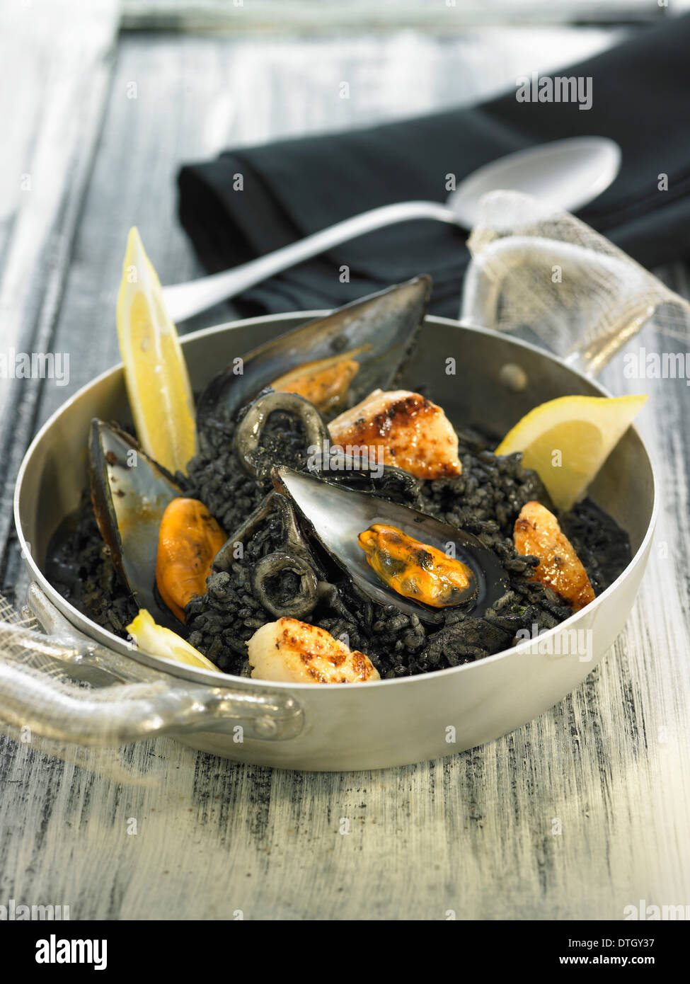 Black ink rice hi-res stock photography and images - Alamy